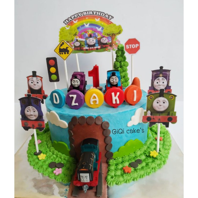 Jual kue ultah thomas | Shopee Indonesia