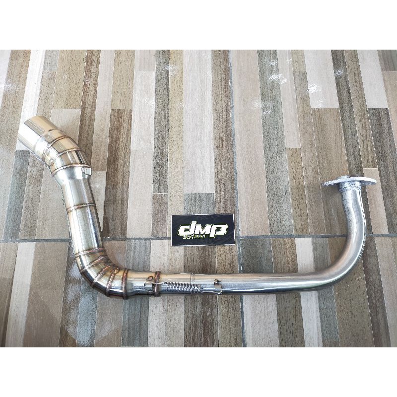 Jual Header Knalpot Matic Vario 150 Original DMP Racing | Shopee Indonesia