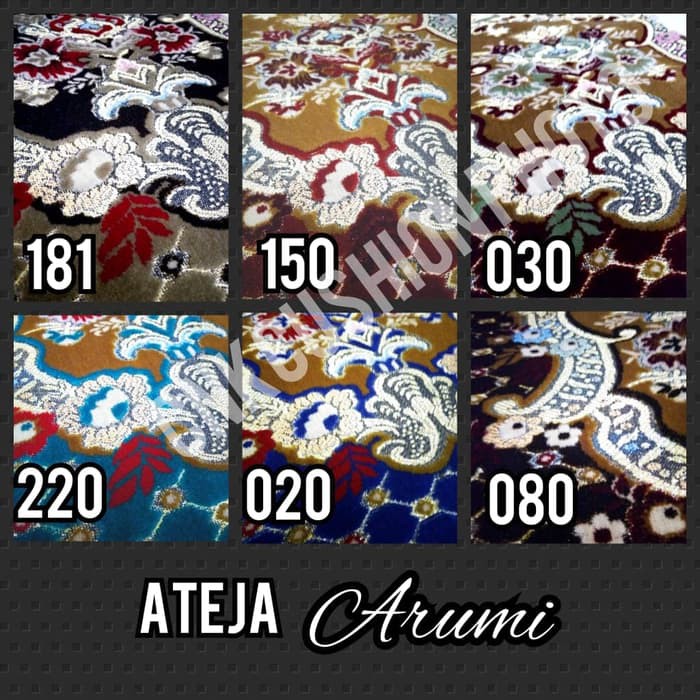 Jual BAHAN KAIN MEUBEL SOFA JOK ATEJA KURSI JATI UKIR MEWAH - ARUMI ...