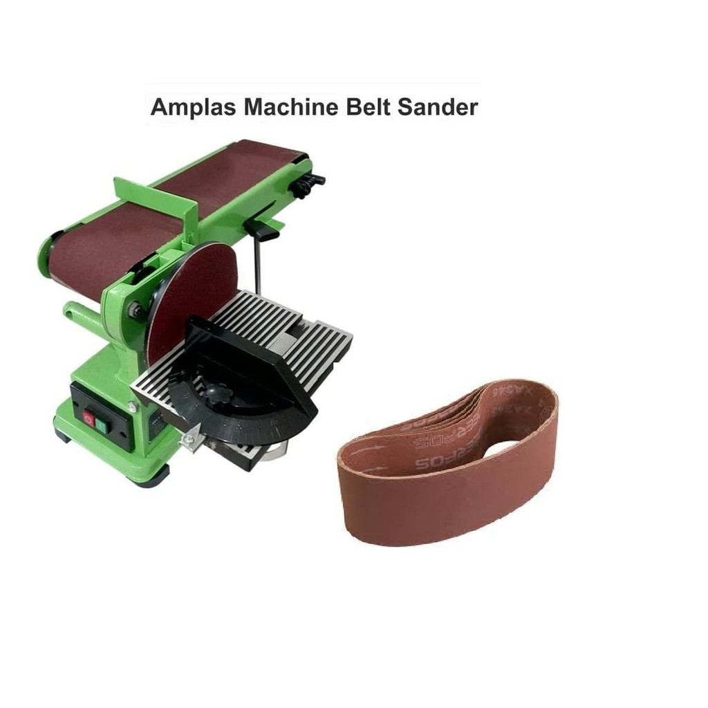 Jual Amplas Sabuk/Belt Sander 100mm x 610mm | Shopee Indonesia