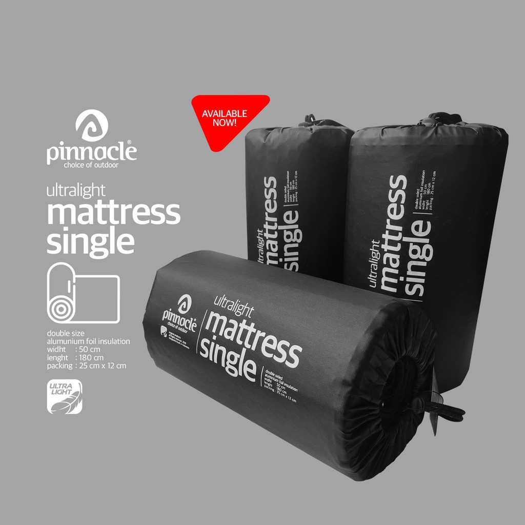 Jual Pinnacle Pro Official Mattress Lite Single | Shopee Indonesia