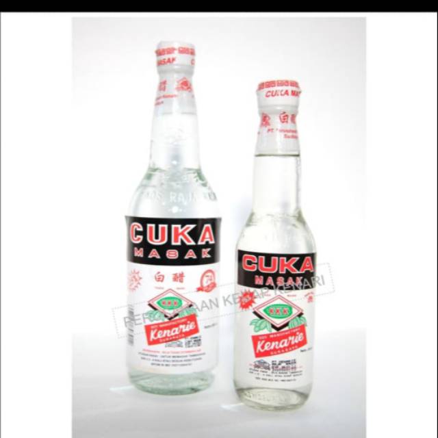 Jual Cuka masak cap kenarie 600ml | Shopee Indonesia