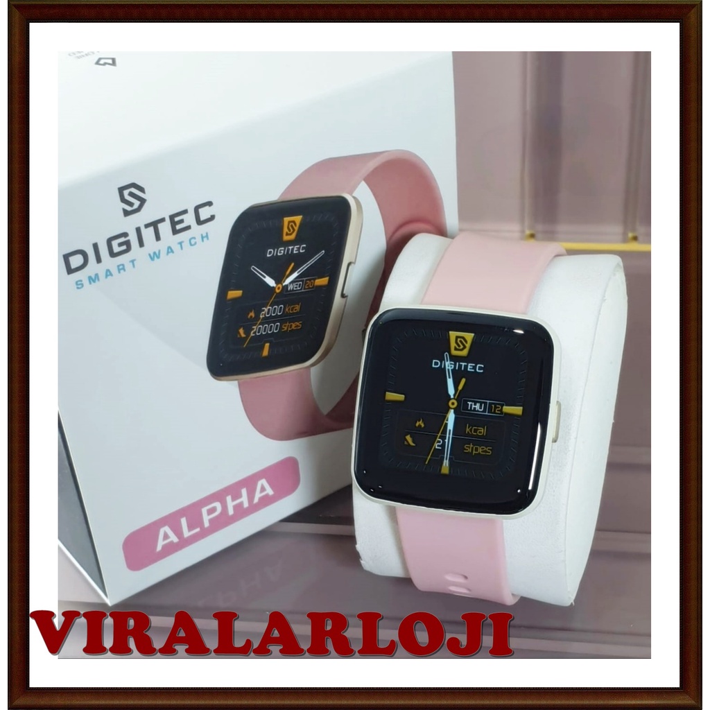 Jual DIGITEC Alpha Smartwatch d40mm | Shopee Indonesia