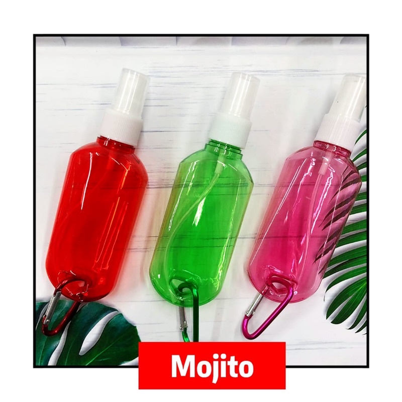 Jual Botol Hand Sanitizer 60ml / Botol Antiseptik Gantungan / Botol ...