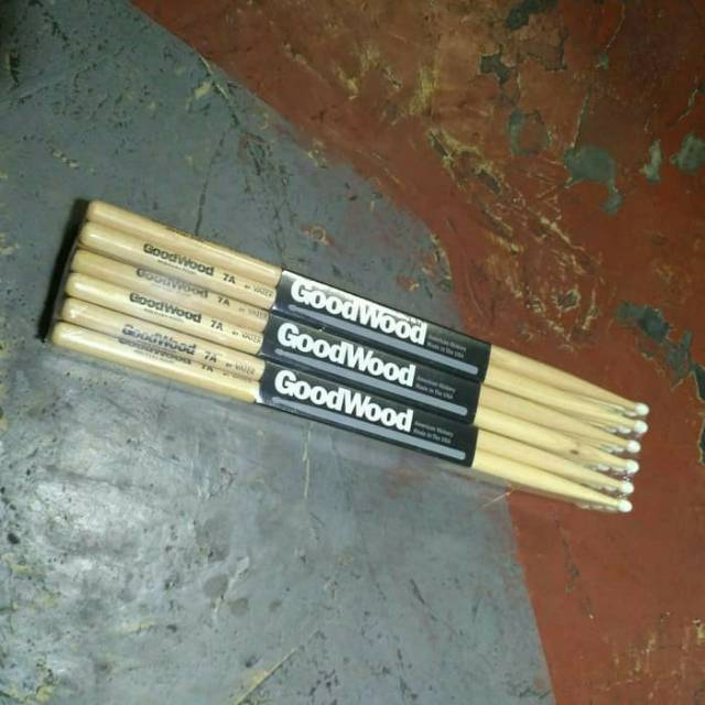 Jual Stick nylon Goodwood Ukuran 7a/5A/5B/2B | Shopee Indonesia