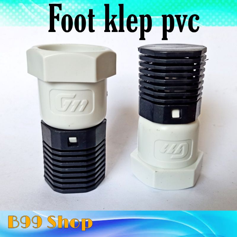 Jual Foot Klep PVC / Foot Valve Pvc 1 Inch | Shopee Indonesia