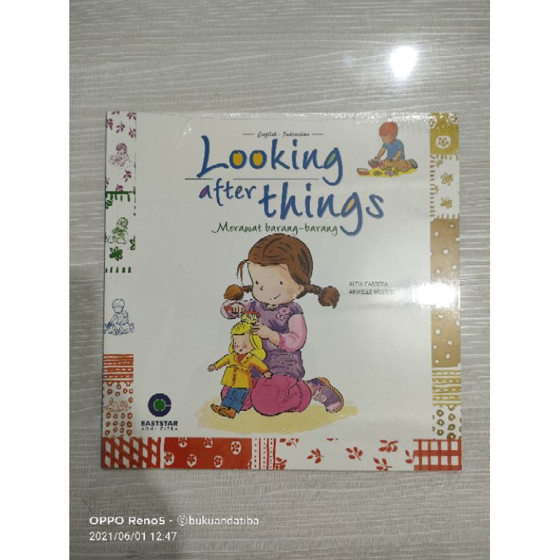 Jual BUKU ANAK - BILINGUAL - PENDIDIKAN KARAKTER ANAK - LOOKING AFTER ...