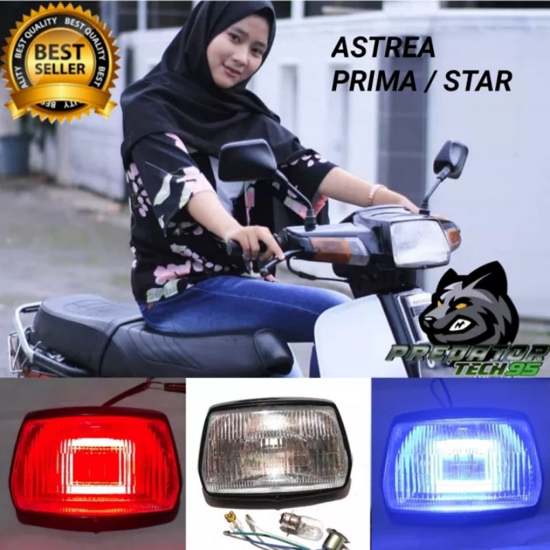 Jual LAMPU DAYMAKER COSTUME HONDA PRIMA STAR SUPER TERANG | Shopee ...