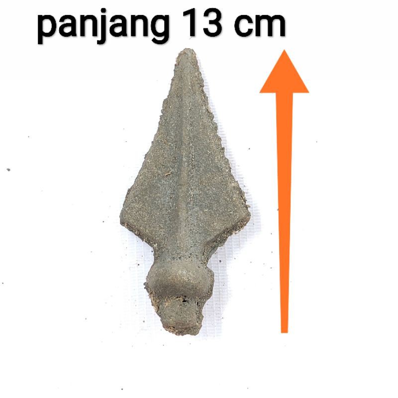 Jual Ornamen Pagar Besi Cor Tombak Layar | Shopee Indonesia