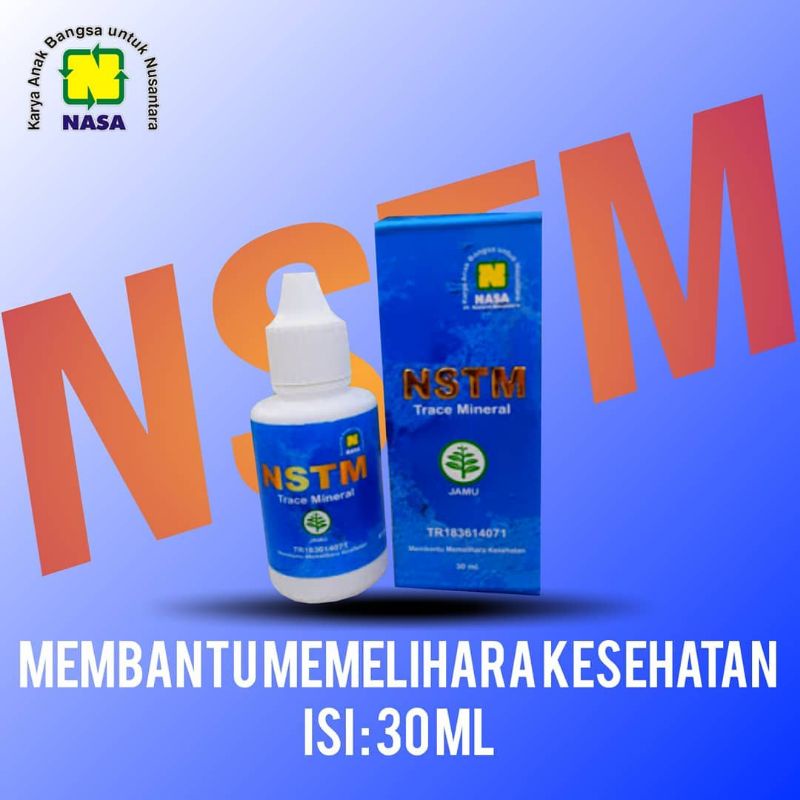 Jual NSTM NASA ORIGINAl / NSTM TRACE MINERAL / NSTM ORIGINAL 100% ASLI ...