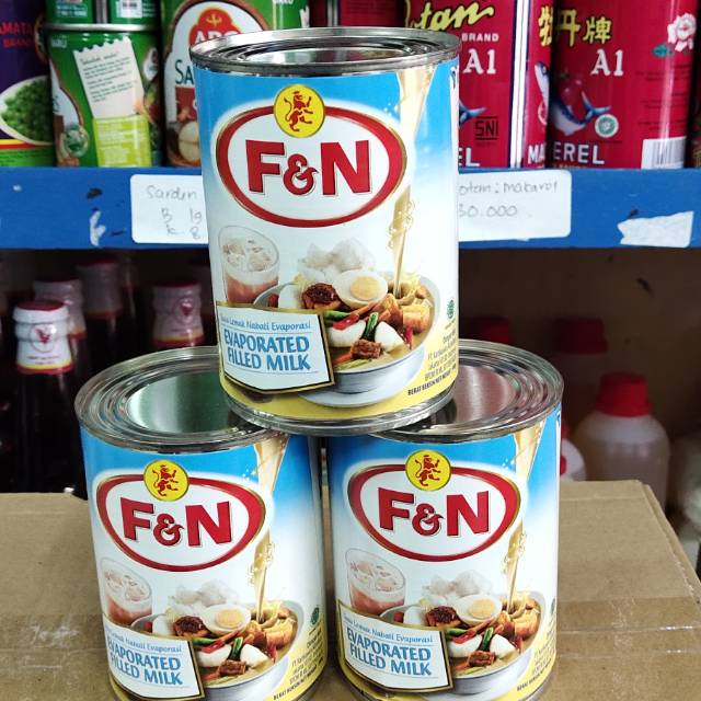 Jual Susu Evaporasi F&N/ Susu FN / susu FN 380gr | Shopee Indonesia