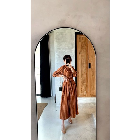 Jual Goulding - Anna Quan Set Brown | Shopee Indonesia