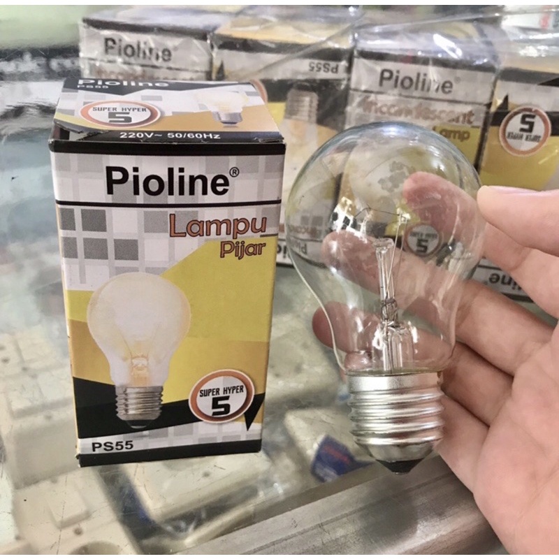 Jual LAMPU PIJAR PIOLINE 5 WATT | Shopee Indonesia