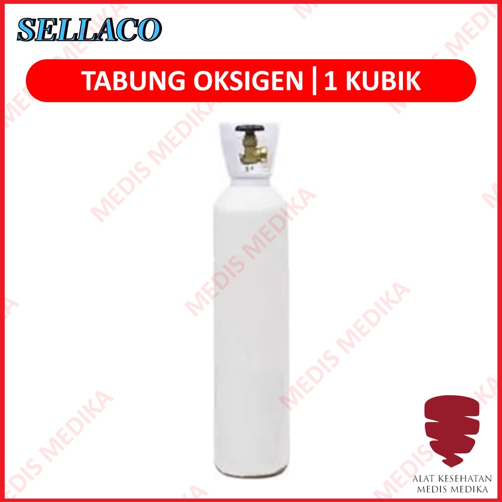 Jual Tabung Oxigen Oxygen Alat Bantu Rumah Sakit Oksigen O2 Hanya ...