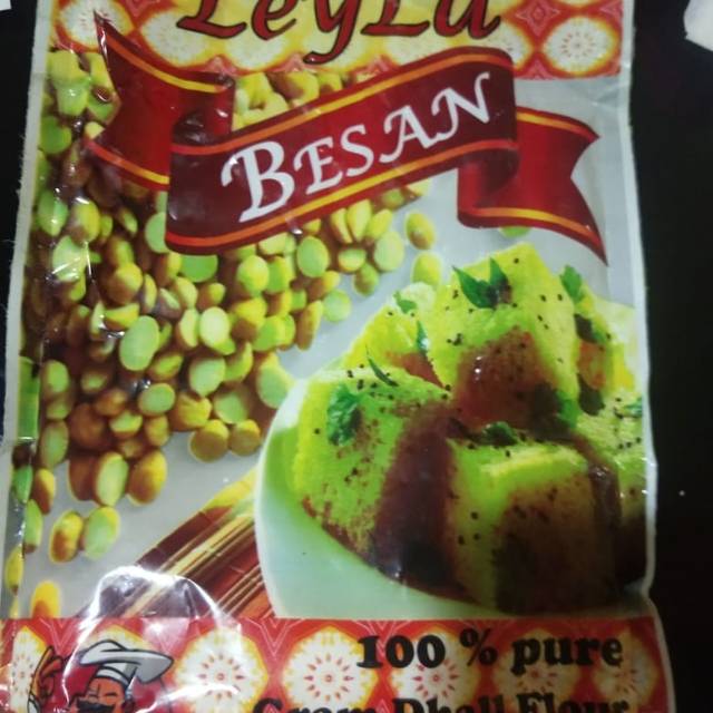 Jual Leyla Besan Pure Gram Dhall Flour 1 kg | Shopee Indonesia