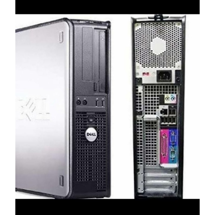 Jual mini pc dell mini optiplex 760 745 build up mulus(second) | Shopee ...
