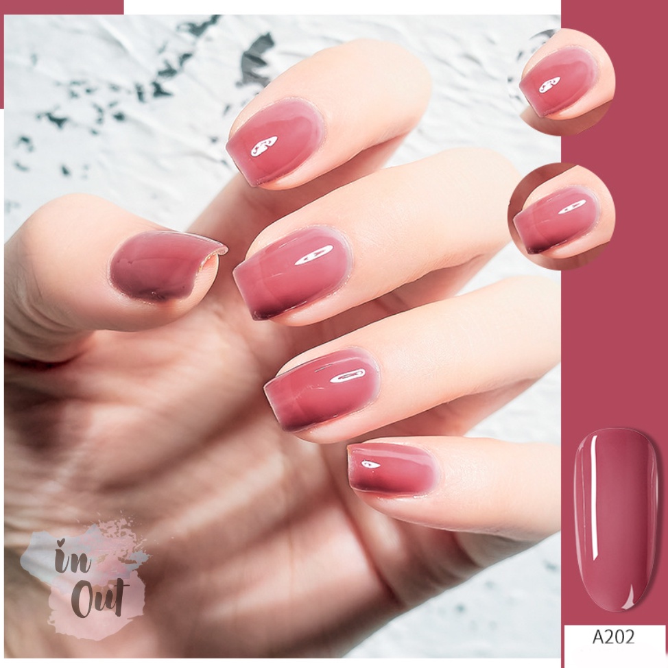 Jual 201-206 CHARZIEG Soak Off UV LED Polish Color Coat / kutek ...