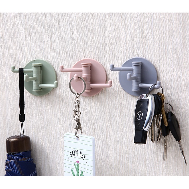 Jual Hook Karakter Unik Gantungan kail Dinding Gantungan Baju Tempelan ...