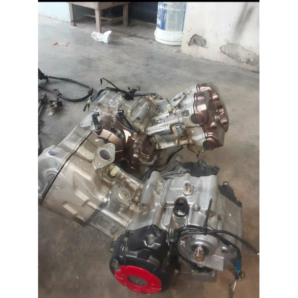 Jual MESIN ENGINE NEW CBR 150R LED FACELIFT NEW CB150R LED SUPRA GTR ...