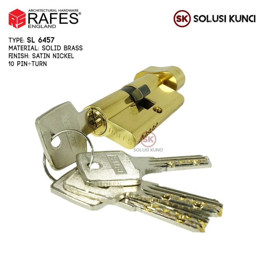 Jual Silinder RAFES ENGLAND Solid Brass (SL 6457) | Shopee Indonesia