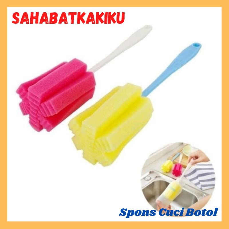 Jual Sponge Cuci Botol / Spons Cuci Botol | Shopee Indonesia