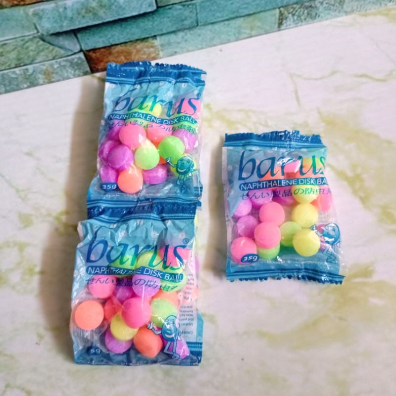 Jual KAMPER - BOLA WARNA - BARUS SACHET 35GR - UTK LEMARI DLL | Shopee ...
