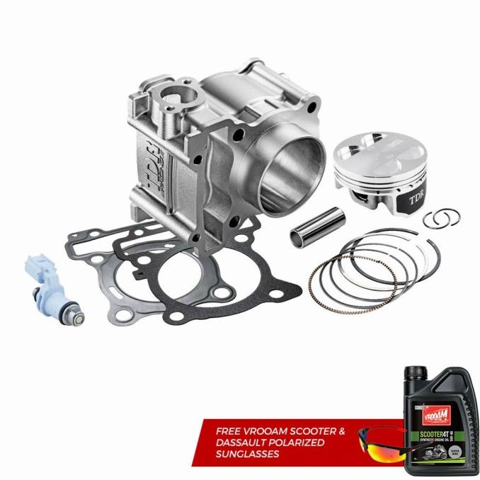 Jual Paket Bore Up Kit Tdr 185Cc 63Mm Wr 155 Xsr 155 Injector 185Cc ...