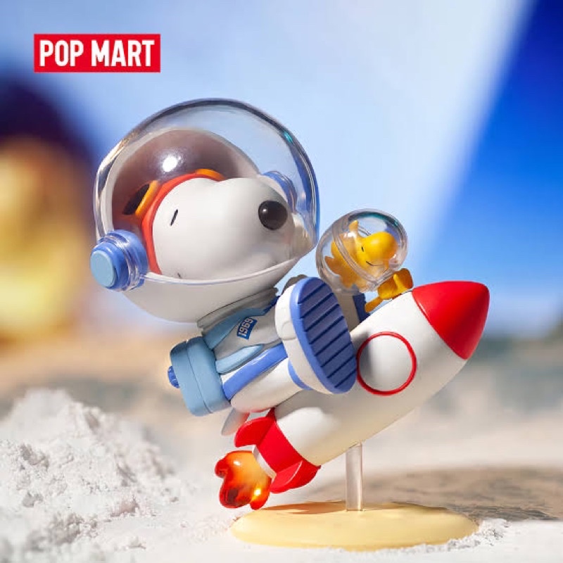 Jual Pop Mart - OPENBOX SNOOPY x SPACE - ROCKET BEAGLE - Popmart ...