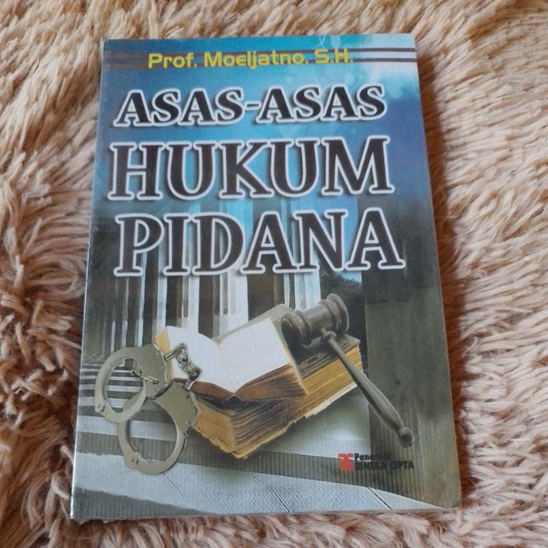 Jual ASAS ASAS HUKUM PIDANA | Shopee Indonesia