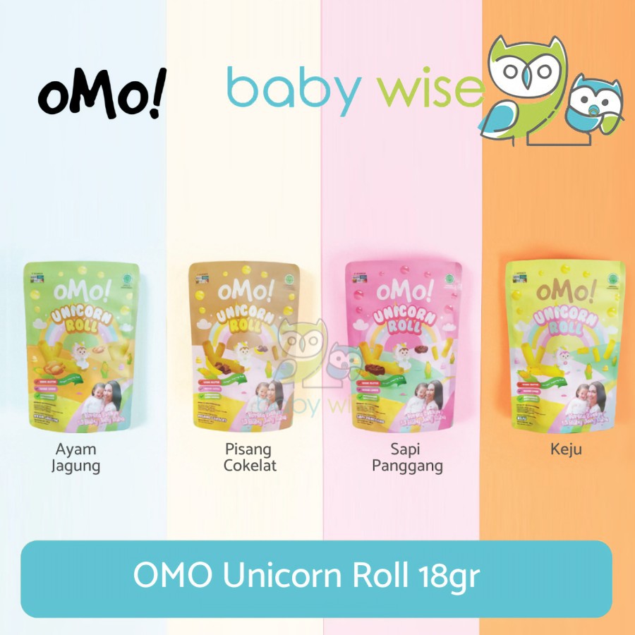 Jual OMO Unicorn Roll 18gr | Shopee Indonesia