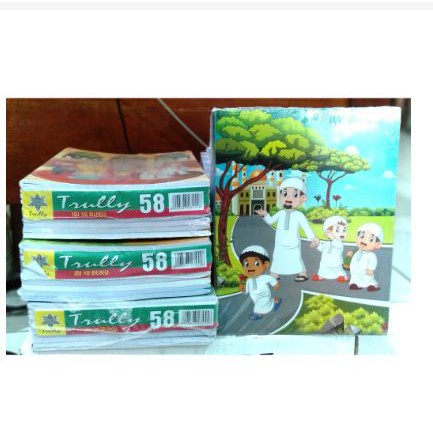 Jual [ATK] TRULLY Buku Tulis 58 Lembar ( Per PCS ) | Shopee Indonesia