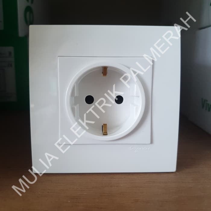 Jual STOP KONTAK STOPKONTAK CLIPSAL VIVACE SCHNEIDER ELECTRIC | Shopee ...
