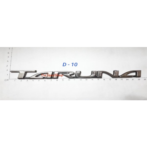 Jual Emblem - Logo - Tempelan - Sticker - Lambang TARUNA . Daihatsu ...