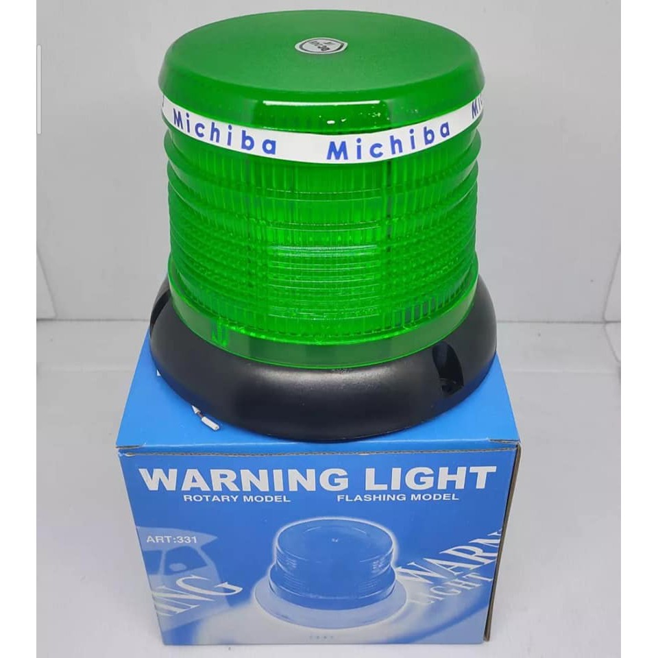 Jual Lampu rotary truck MICHIBA HIJAU | Shopee Indonesia