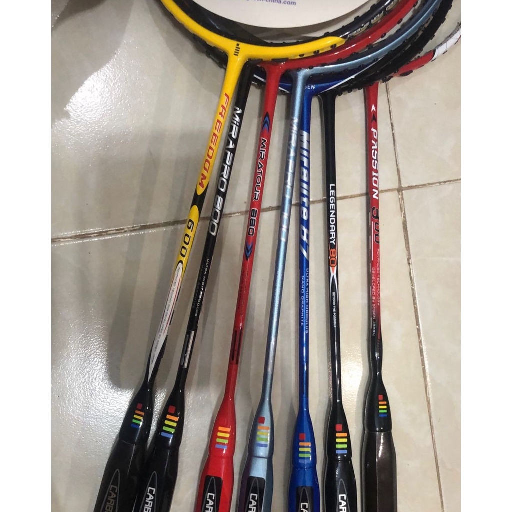 Jual Raket Gosen japan full carbon | Shopee Indonesia