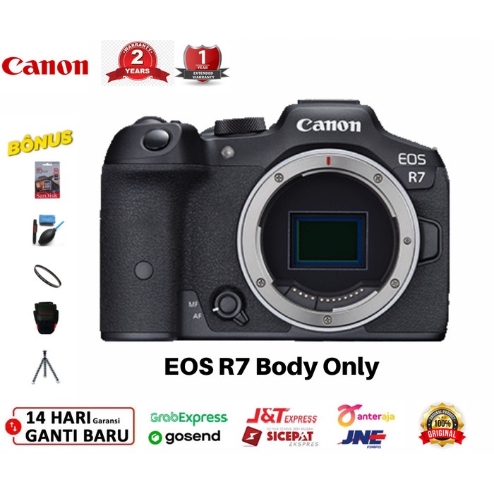 Jual Canon EOS R7 Body Only | Shopee Indonesia