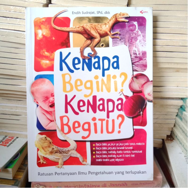 Jual Buku kenapa begini ? kenapa begitu ? | Shopee Indonesia