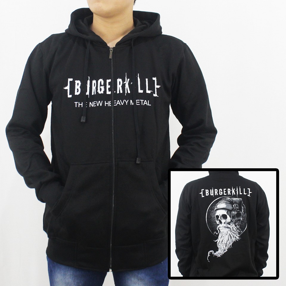 Jual JAKET UNDERGROUND BURGERKILL M L XL XXL 01 - JAKET BURGERKILL ...