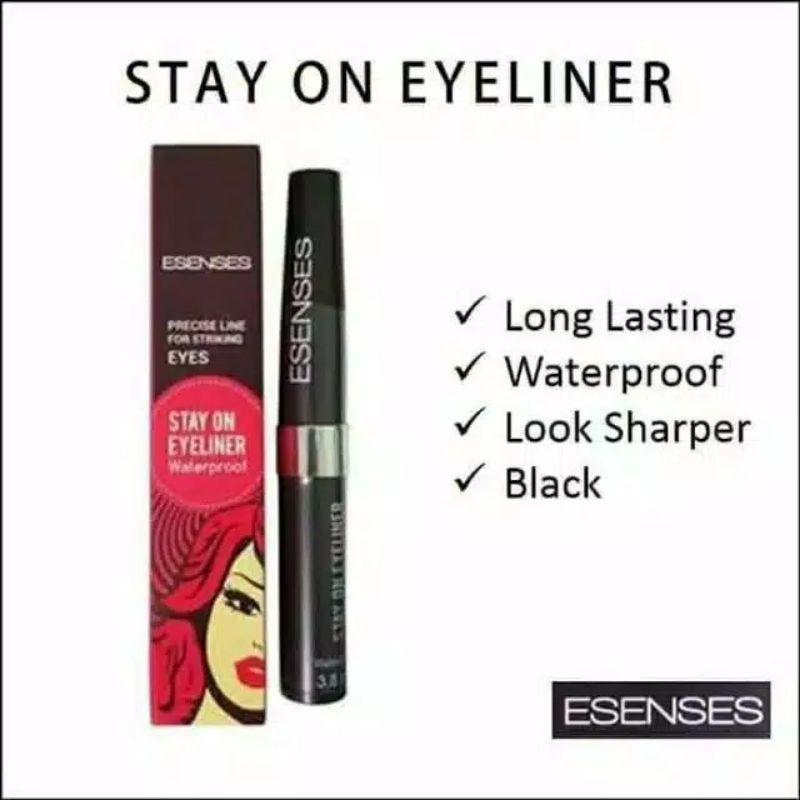 Jual Esensis Eyeliner Waterproof ( esenses eyeliner waterproof ...