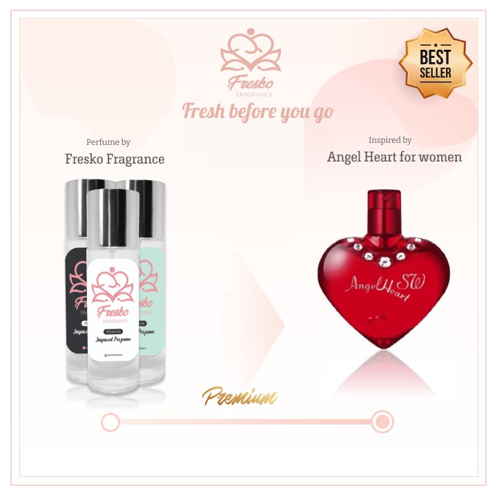 Jual Fresko parfum wanita inspired by Angel Heart | Shopee Indonesia