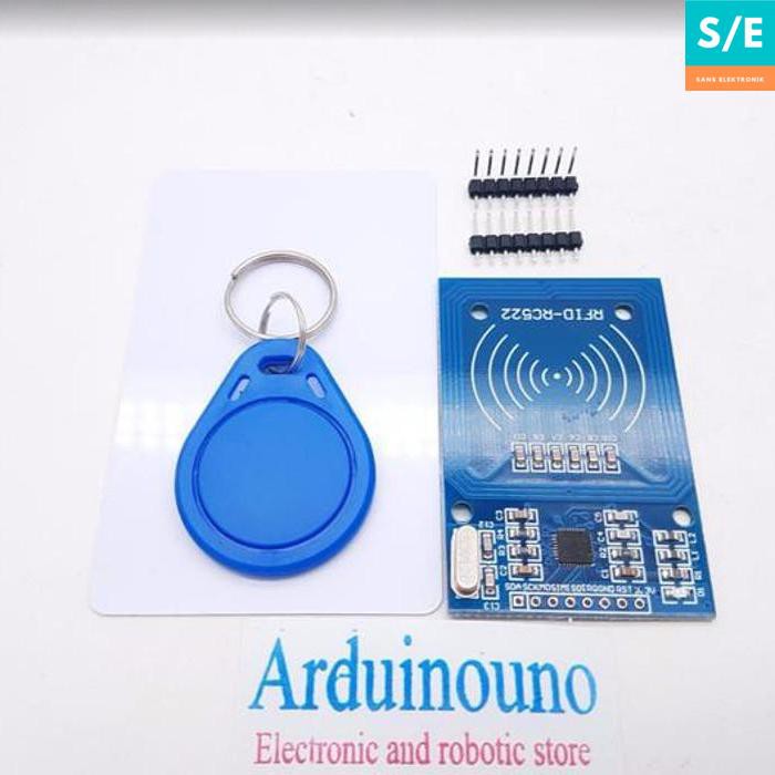 Jual RFID module RC522 Kits S50 13.56Mhz With Tags SPI Write & Read ...