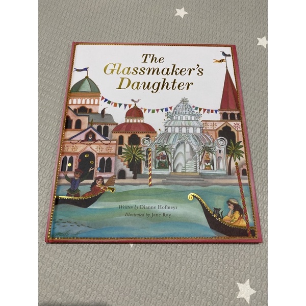 Jual Buku Cerita Impor Storybook The Glassmaker’s Daughter | Shopee ...