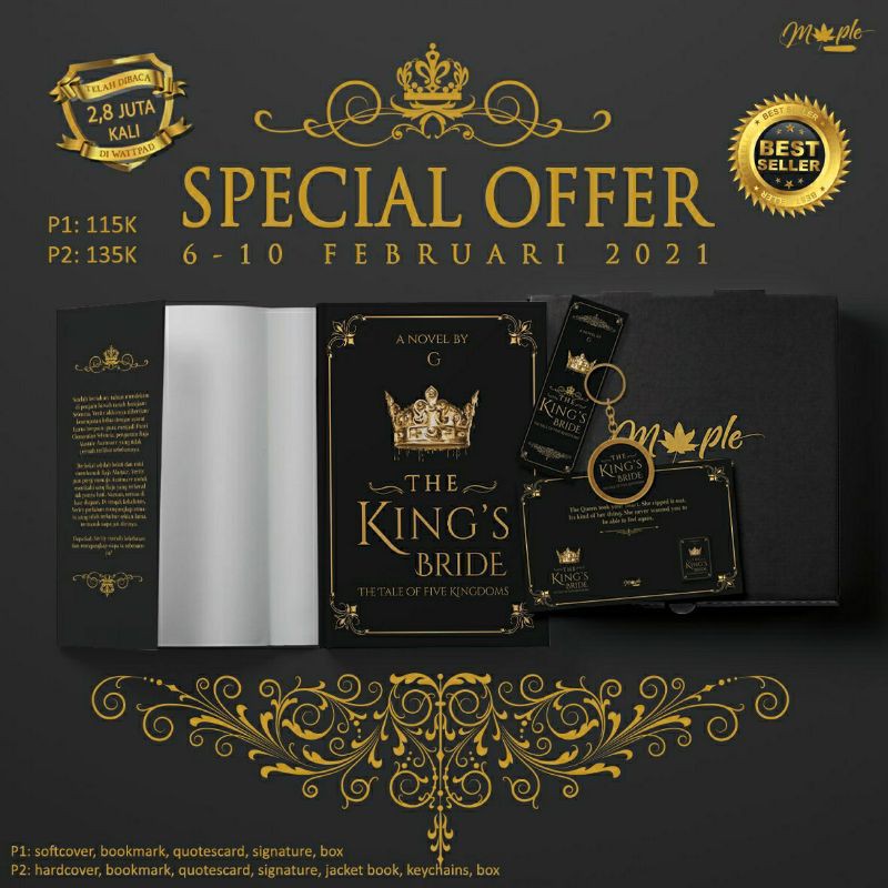 Jual The King's Bride | Shopee Indonesia