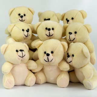 Jual Boneka Polos Teddy Bear Mini / Boneka Kecil Cocok Untuk Buket ...
