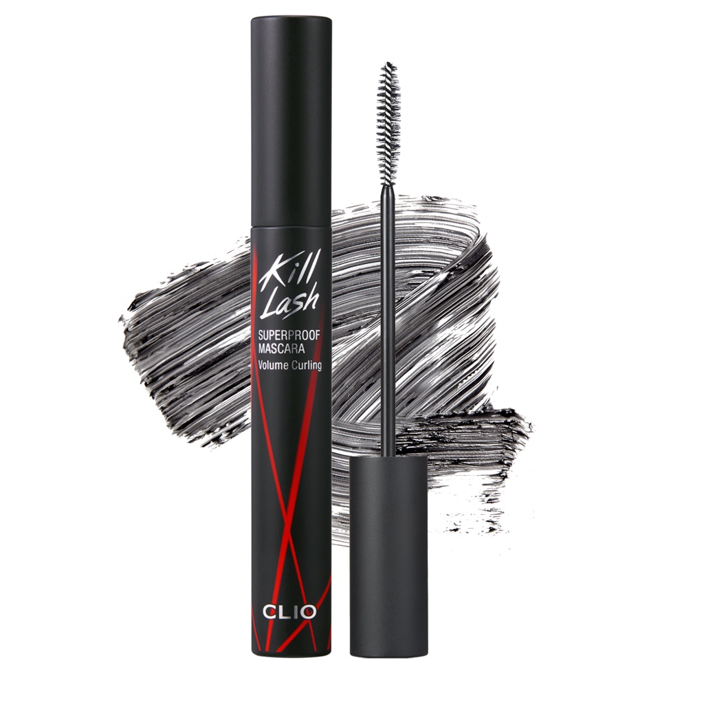 Jual CLIO Kill Lash Superproof Mascara 02 Volume Curling 7g | Shopee ...