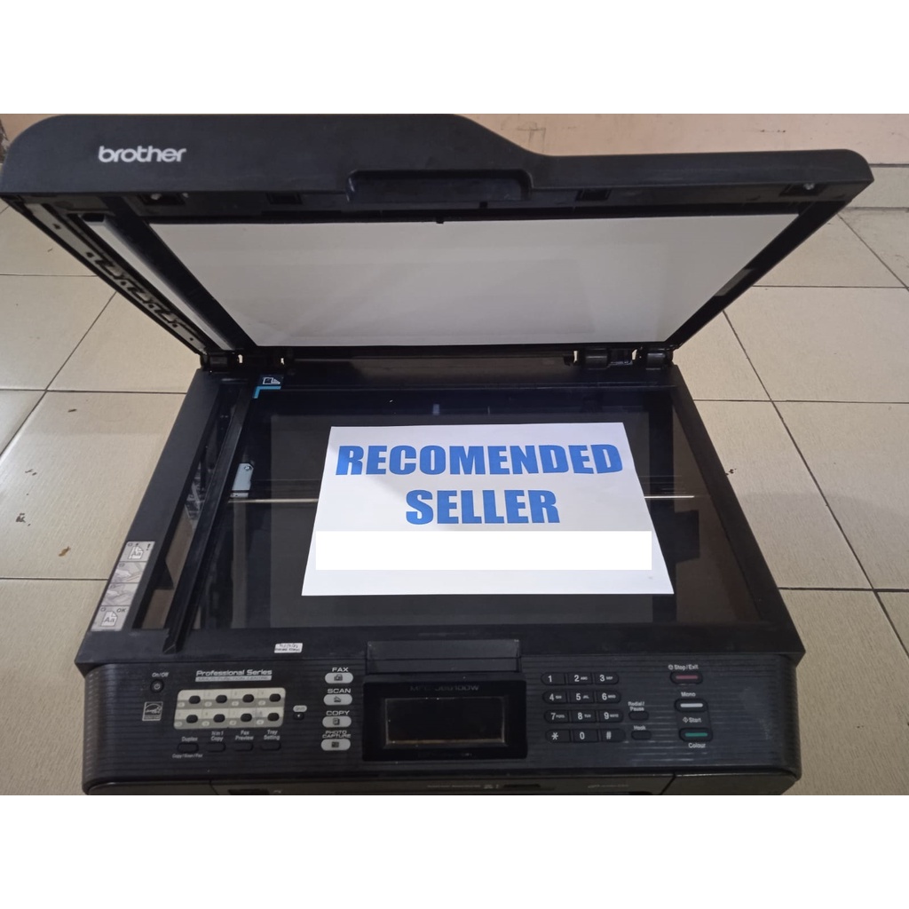Jual Scanner A3 ADF BONUS PRINTER BERGARANSI Brother 6710 6910 | Shopee ...