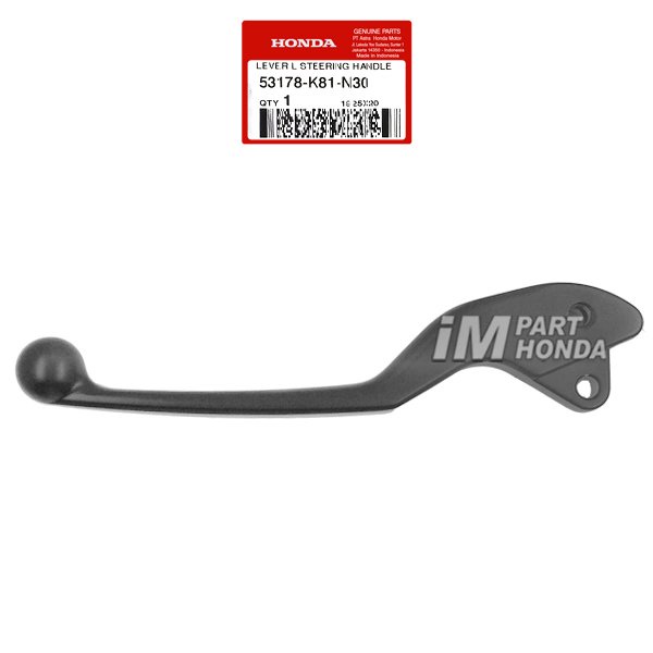Jual 53178-K81-N30 Handle Rem Kiri Beat Street Scoopy eSP K93 Vario 125 ...