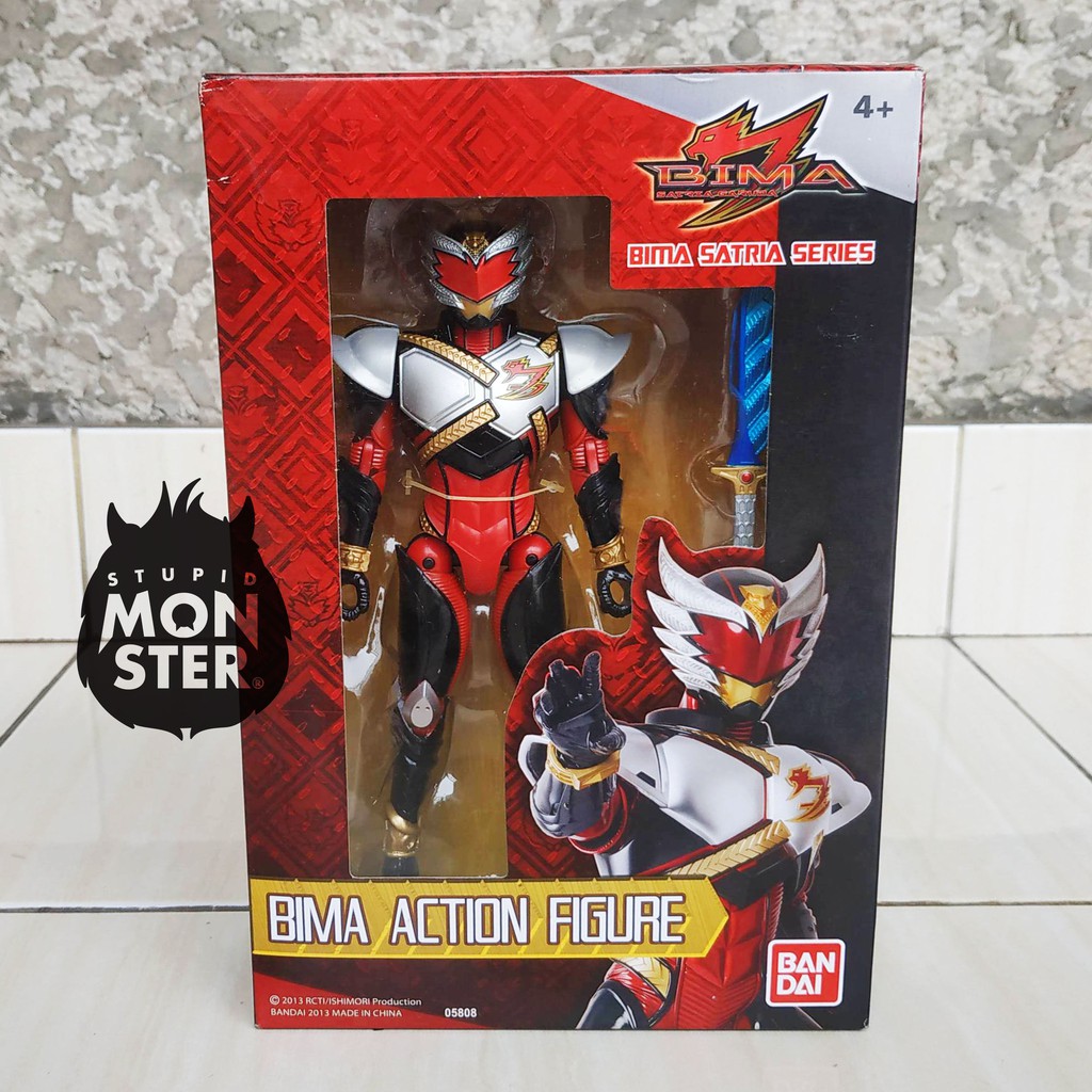 Jual Action Figure Bima Satria Garuda - Satria Series 4+ (Original ...