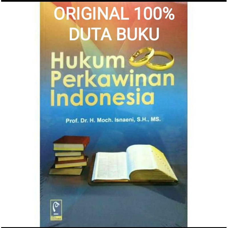 Jual Buku Hukum Perkawinan Indonesia Original | Shopee Indonesia