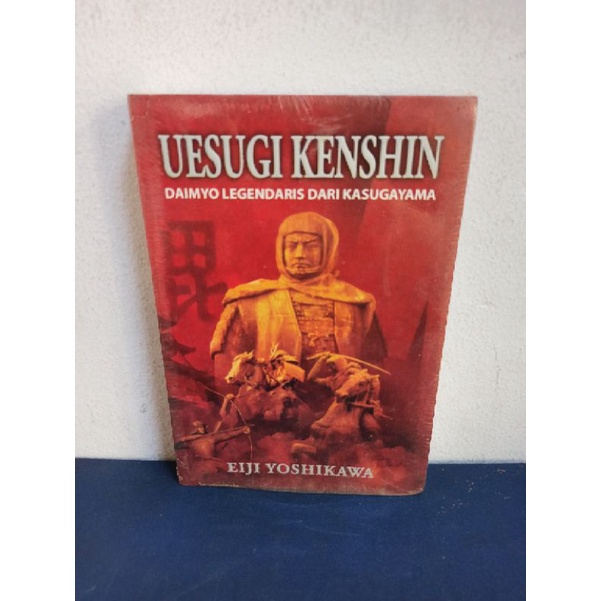 Jual novel UESUGI KENSHIN DAIMYO LEGENDARIS DARI KASUGAYAMA | Shopee ...